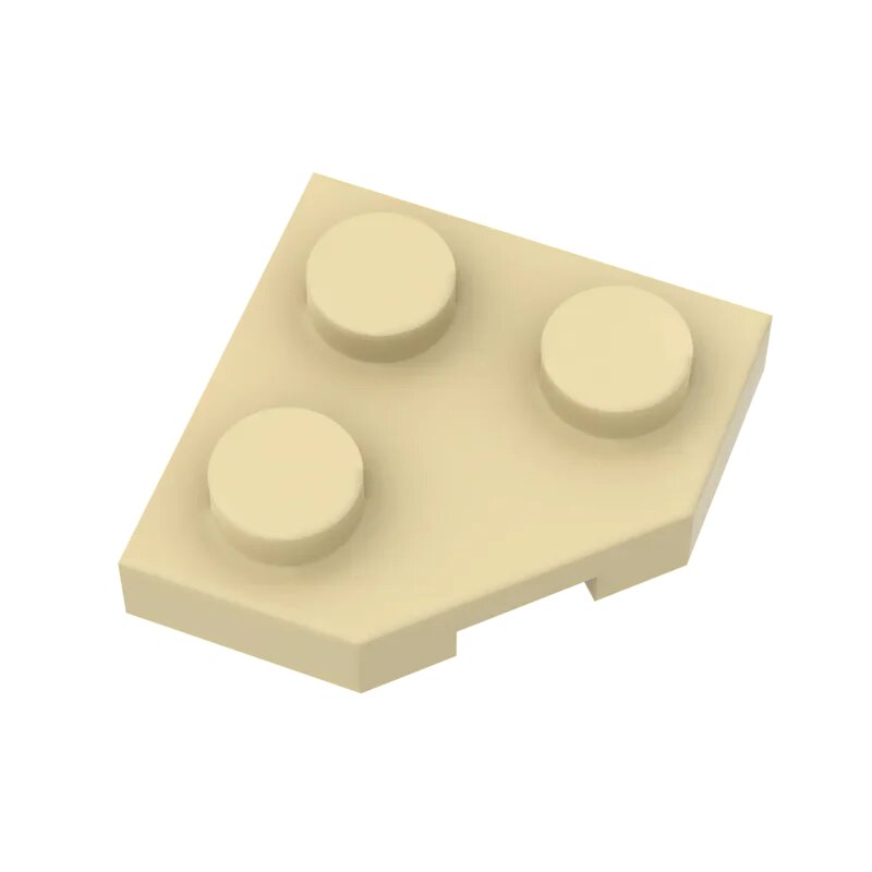 SixBricks набор строительных блоков 10 шт. Бежевый, 5-tan