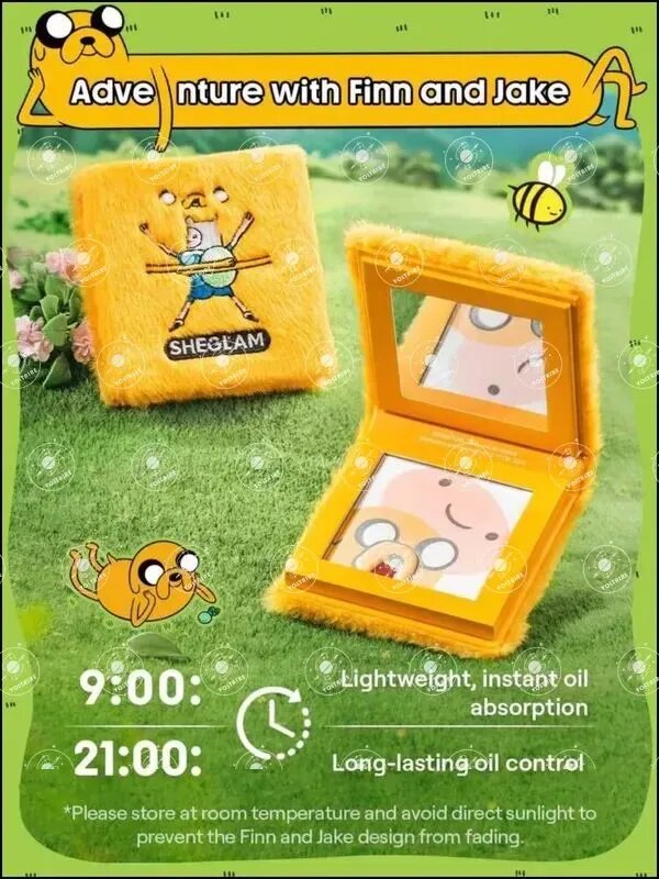 Sheglam Adventure Time коллекционные румяна
