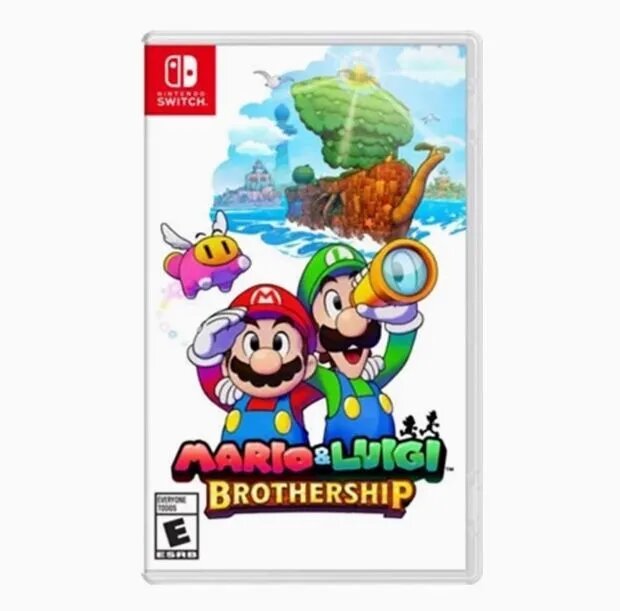 Игра Игра Mario & Luigi: Brothership (Nintendo Switch, Nintendo Game & Watch, Английская версия)