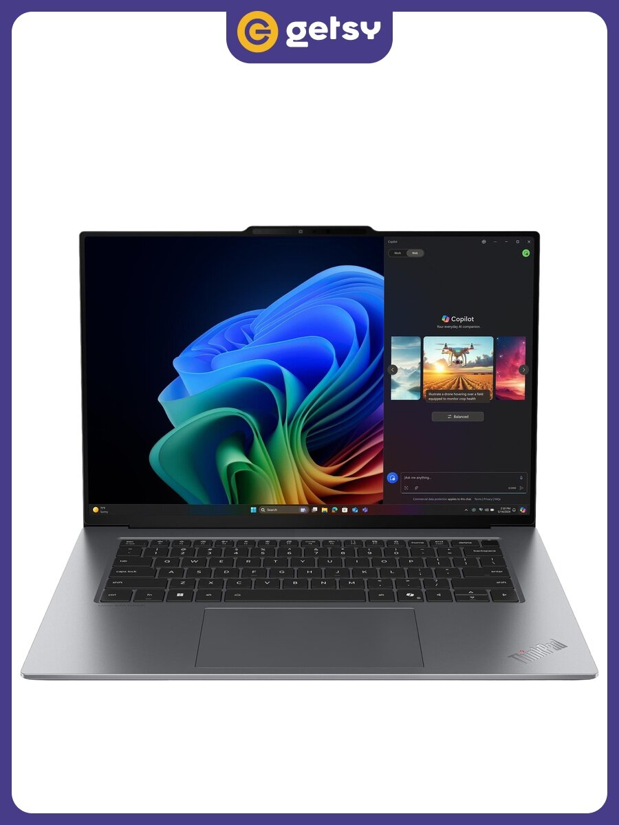 15.3" Ноутбук Lenovo ThinkPad X9-15 G1 Aura, OLED 2880x1800, Intel Core Ultra 7 258V, 32ГБ, Windows 11 Pro