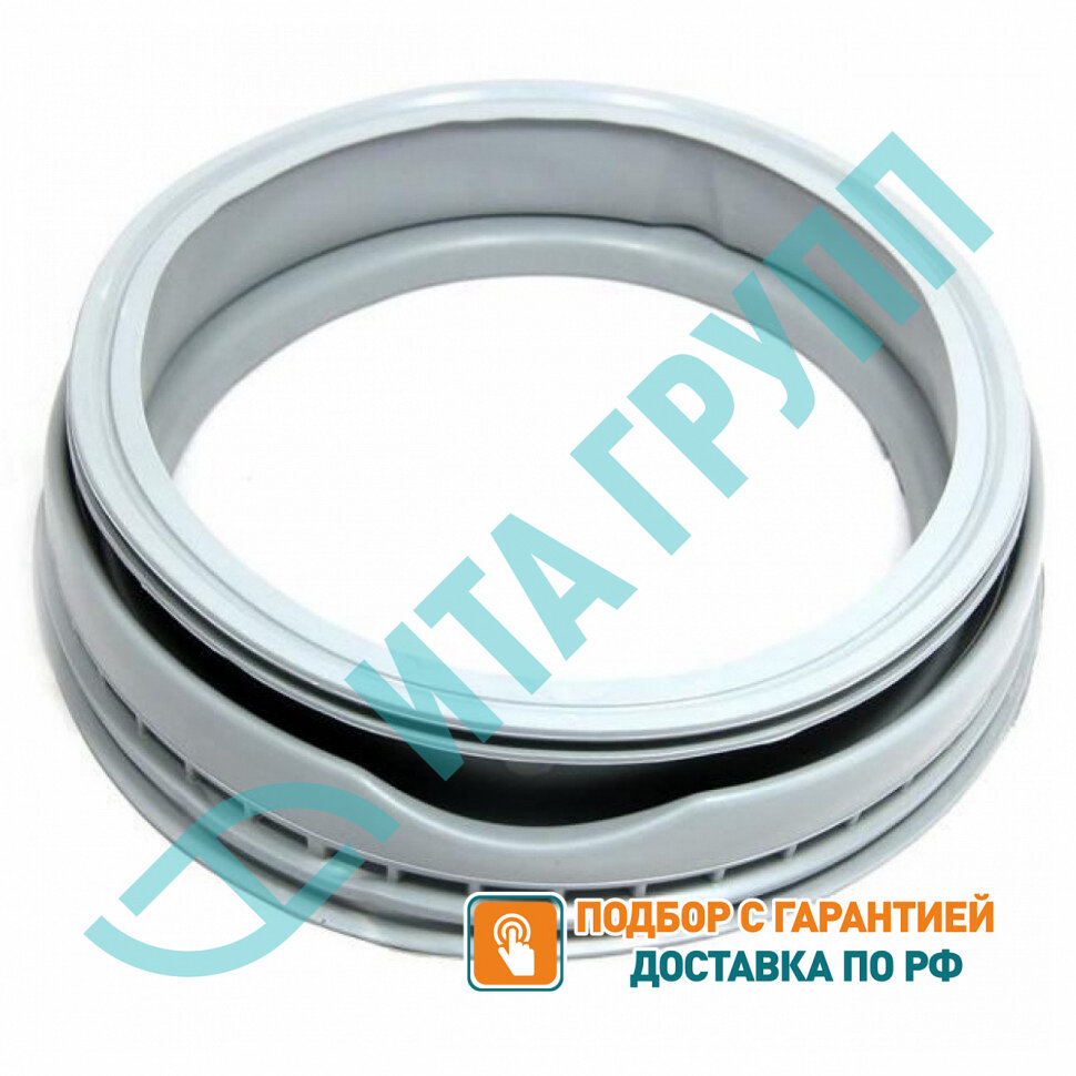 Манжета люка стиральной машины Bosch MAXX4, 5, 6, 7 Classix 5, Siemens без отвода для слива воды, 354135