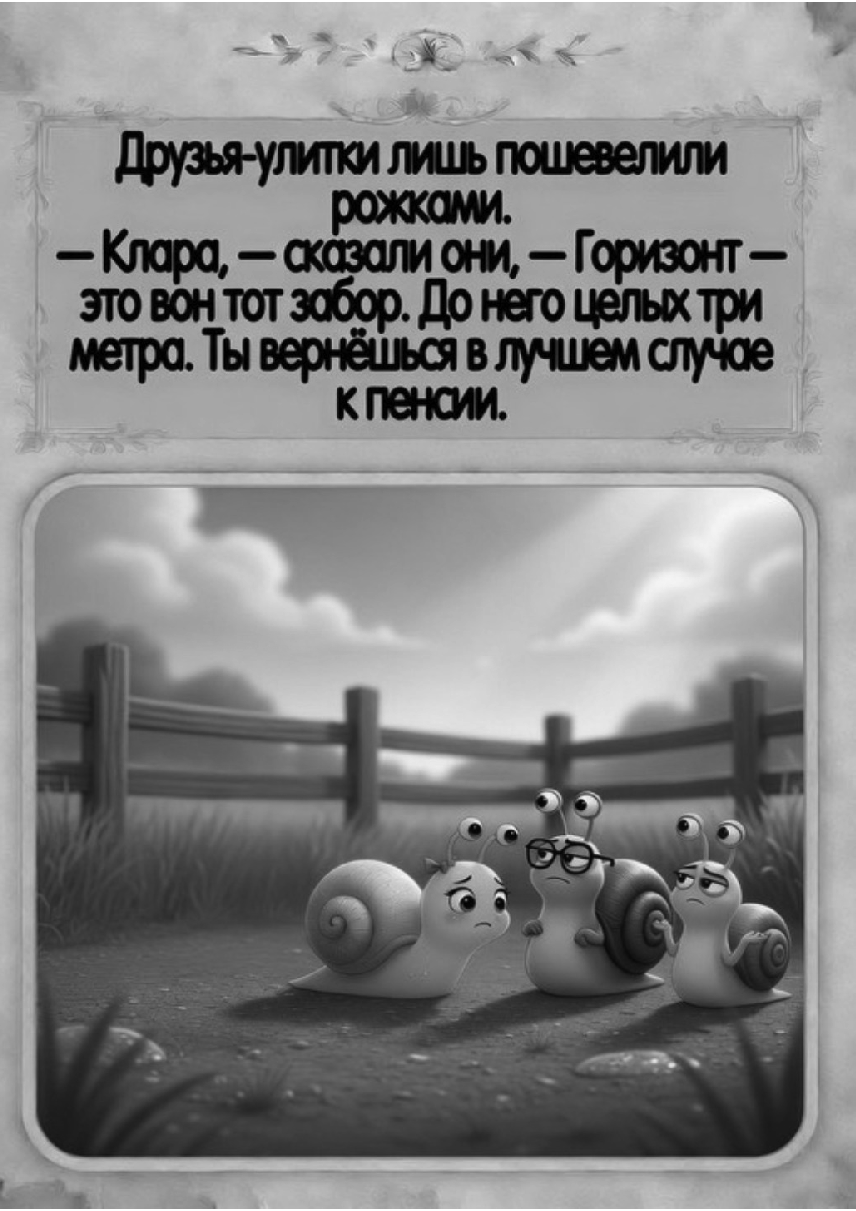 Улитка Клара — фото 1