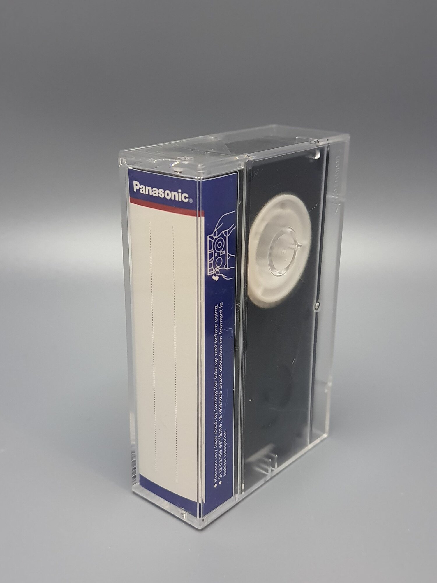 Видеокассета VHS-C Panasonic SP EC45. Япония