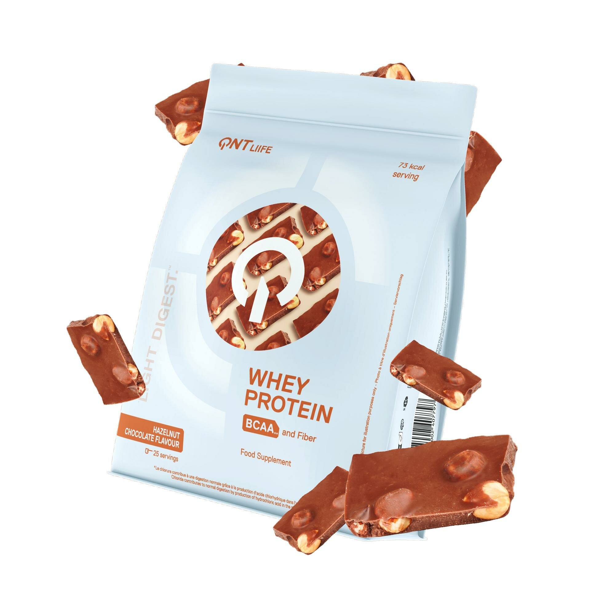 QNT Light Digest Whey Protein, 500 г (Кокос)