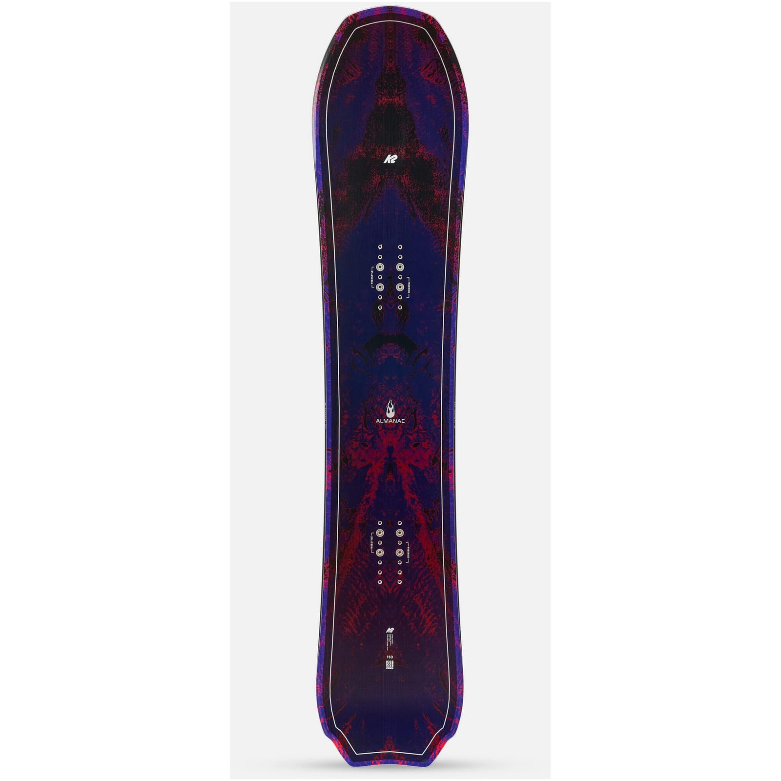 DECATHLON сноуборд k2 almanac, 145