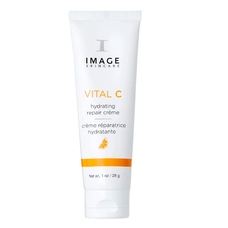 Крем для ухода за кожей Image Skincare Vital C Hydrating Repair Creme сильно питательный и разглаживающий морщины крем с 20% витаминов A, C и E, 28 г