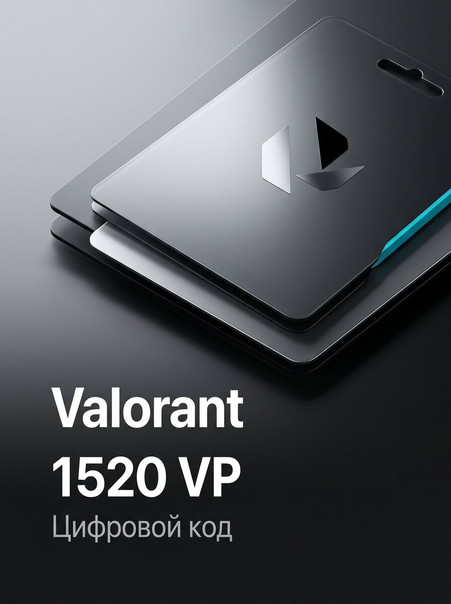 Подарочная карта Valorant для PlayStation 5, электронный ключ, регион США