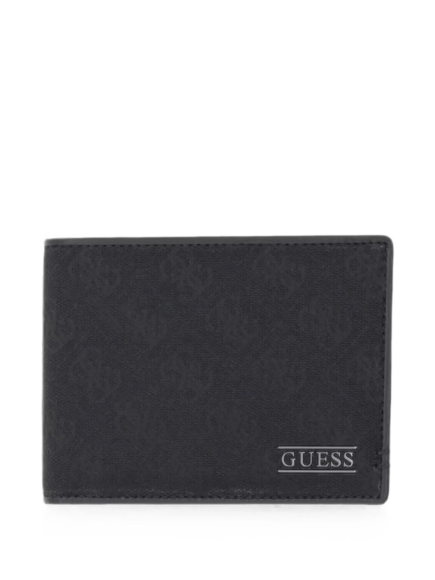 Бумажник GUESS, черный