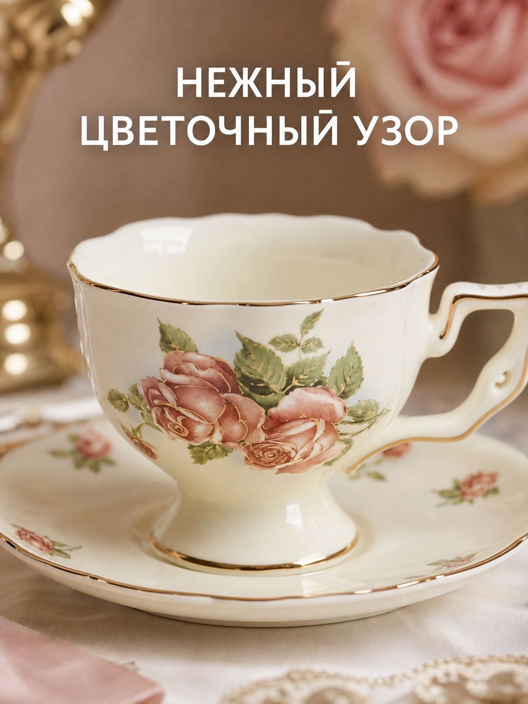 Чашка 240 мл 2 шт — фото 1