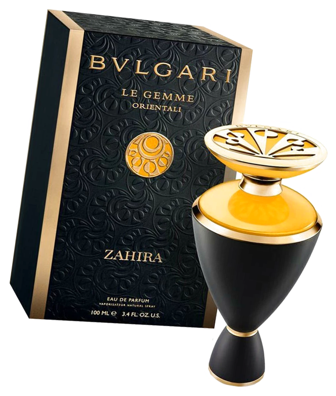 Парфюм для женщин Bvlgari Zahira 100 мл / Булгари Захира парфюмерная вода с нотами топаза