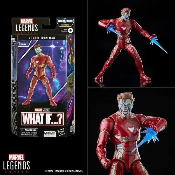Фигурка Hasbro Marvel Legends 6 дюймов Zombie Iron Man