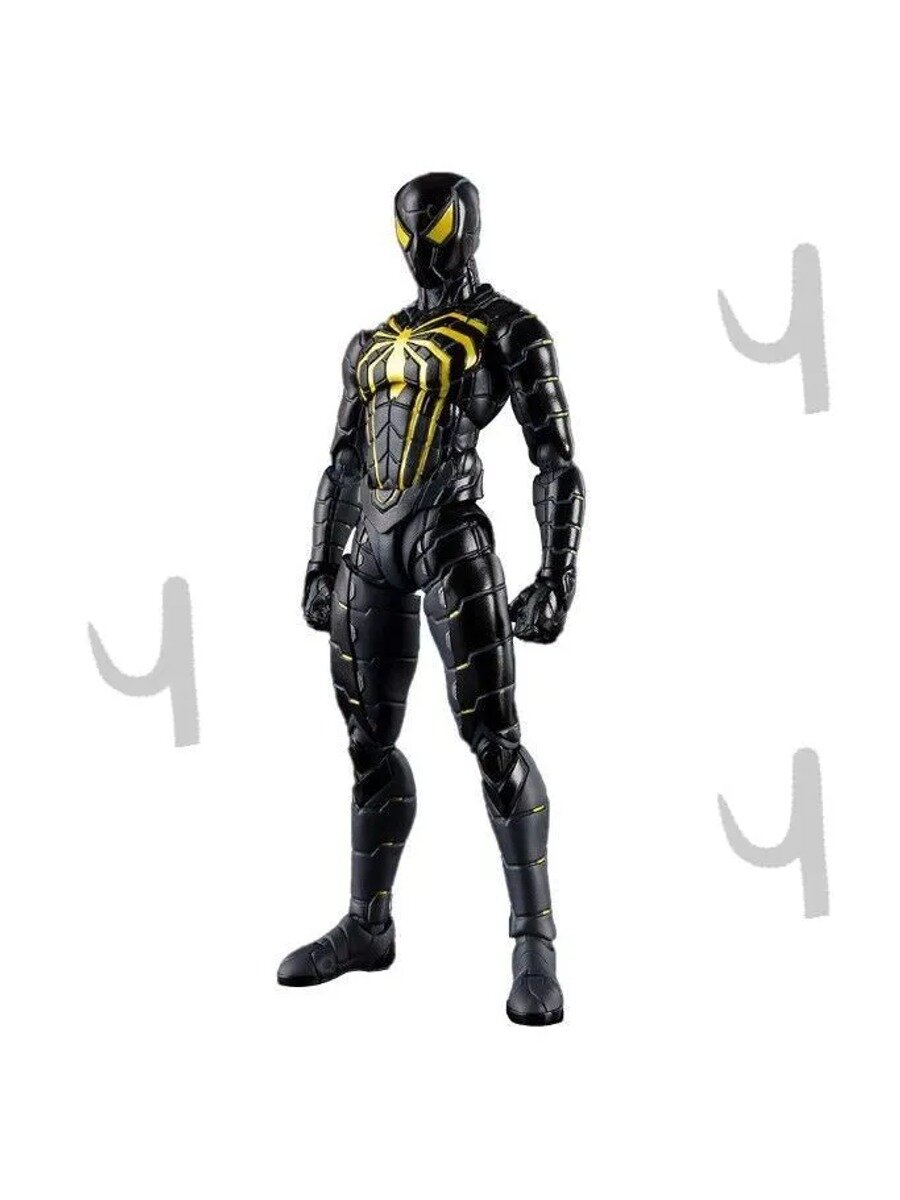 Подвижная фигурка Человека-паука PS4 в бронированном костюме Spider-Man Anti-Ock Suit