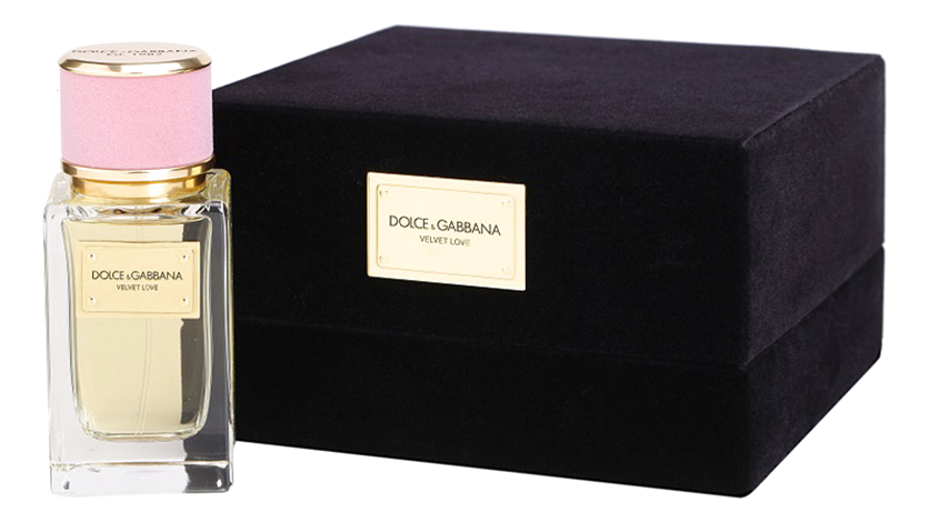 Парфюмерная вода Dolce & Gabbana Velvet Love 50 мл унисекс - Дольче Габбана Бархатная Любовь