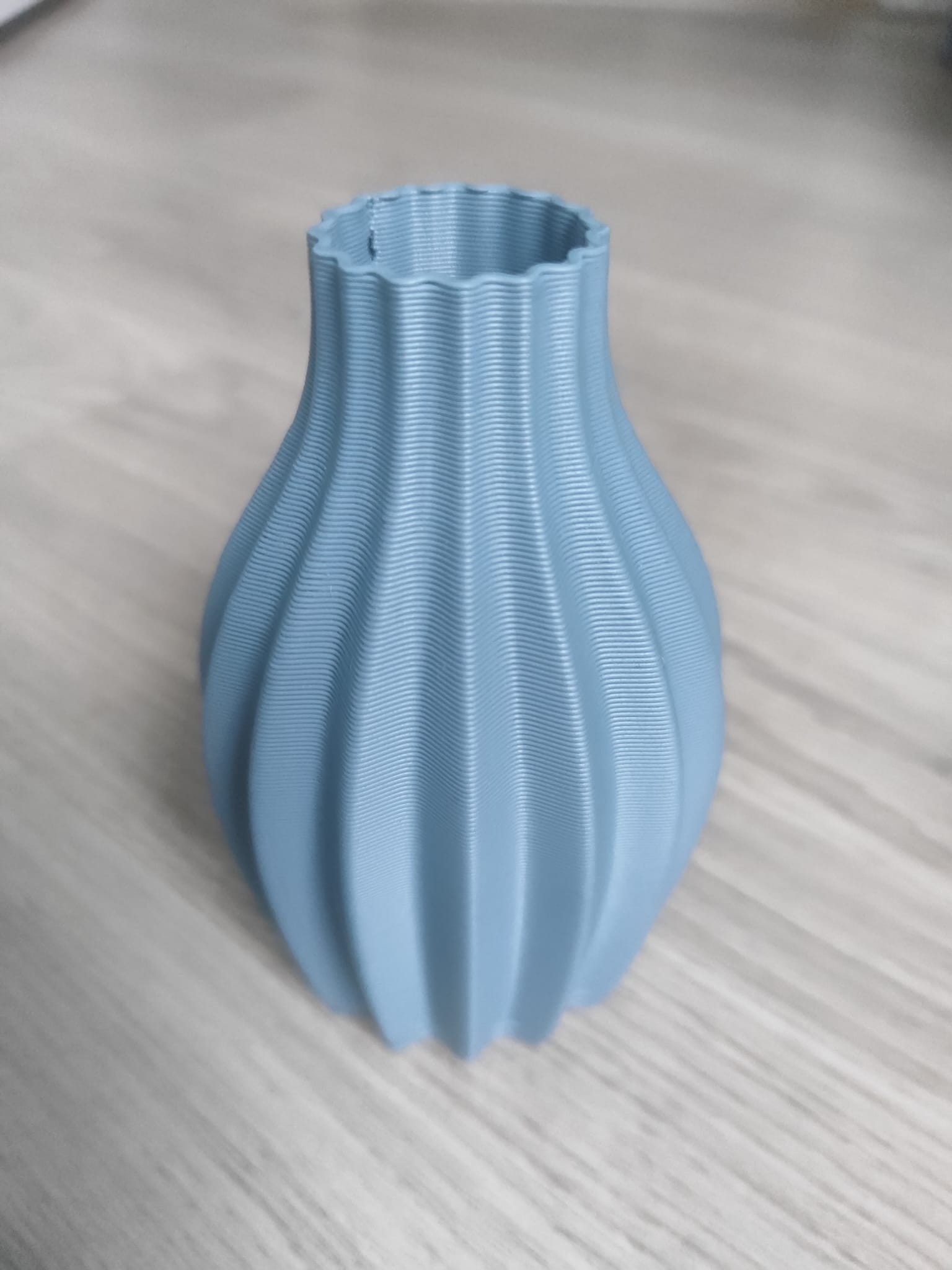 Ваза декоративная дизайнерская, 3D-печать, 3DOPRU арт. VASE-PR-821224