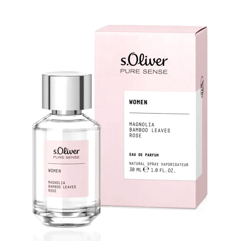 S Oliver Pure Sense For Women Eau De Parfum 30 мл женский аромат - С Оливер Пуре Саенс