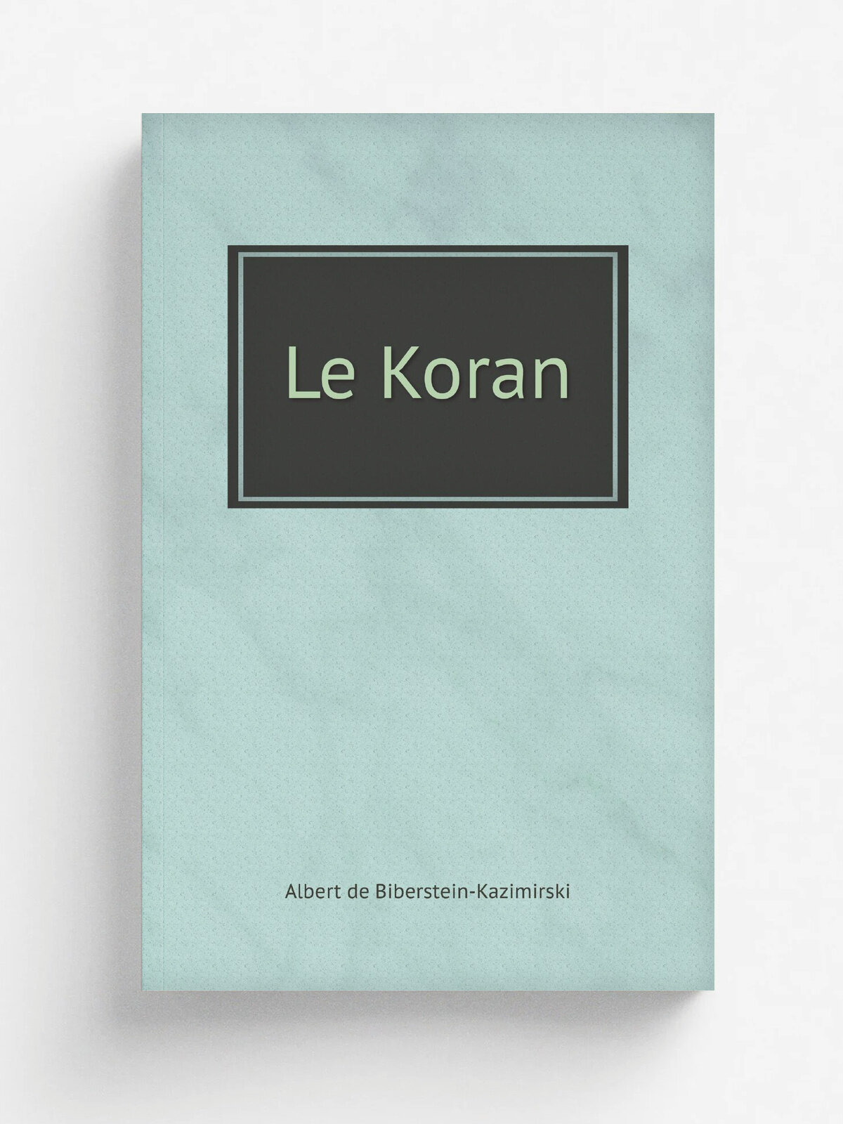 Le Koran
