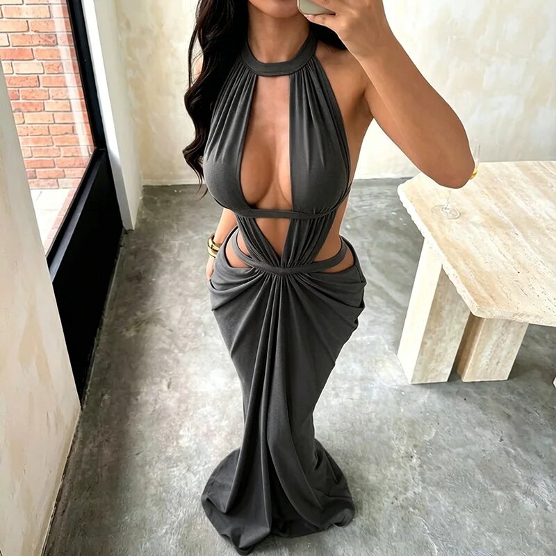 Платье cryptographic