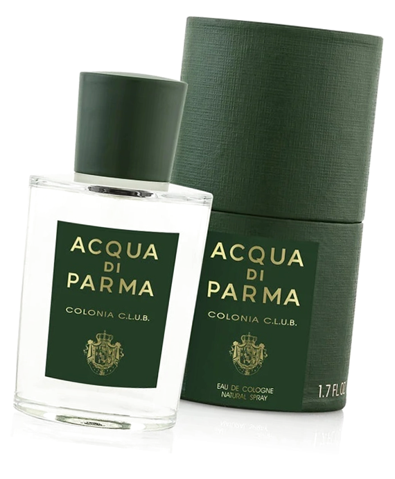 Мужские духи Acqua Di Parma Colonia C L U B 50 мл / Аква Ди Парма Колония Клаб одеколон