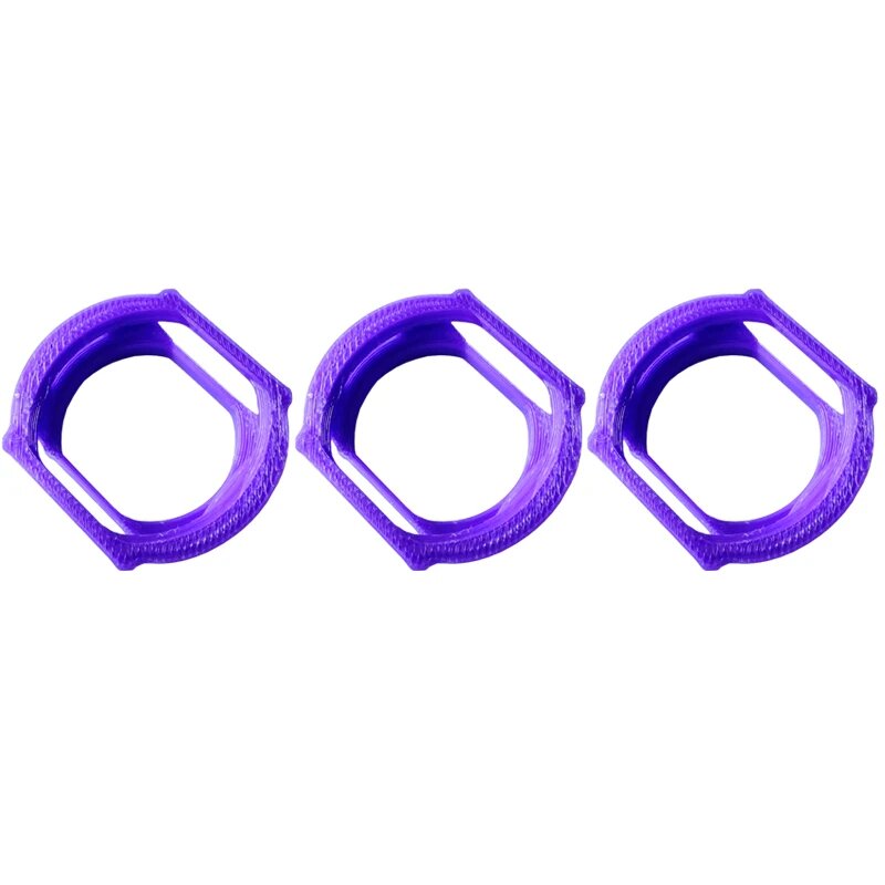 3 шт. Защита объектива DJI O4 Air Unit Pro SHUAICHI purple