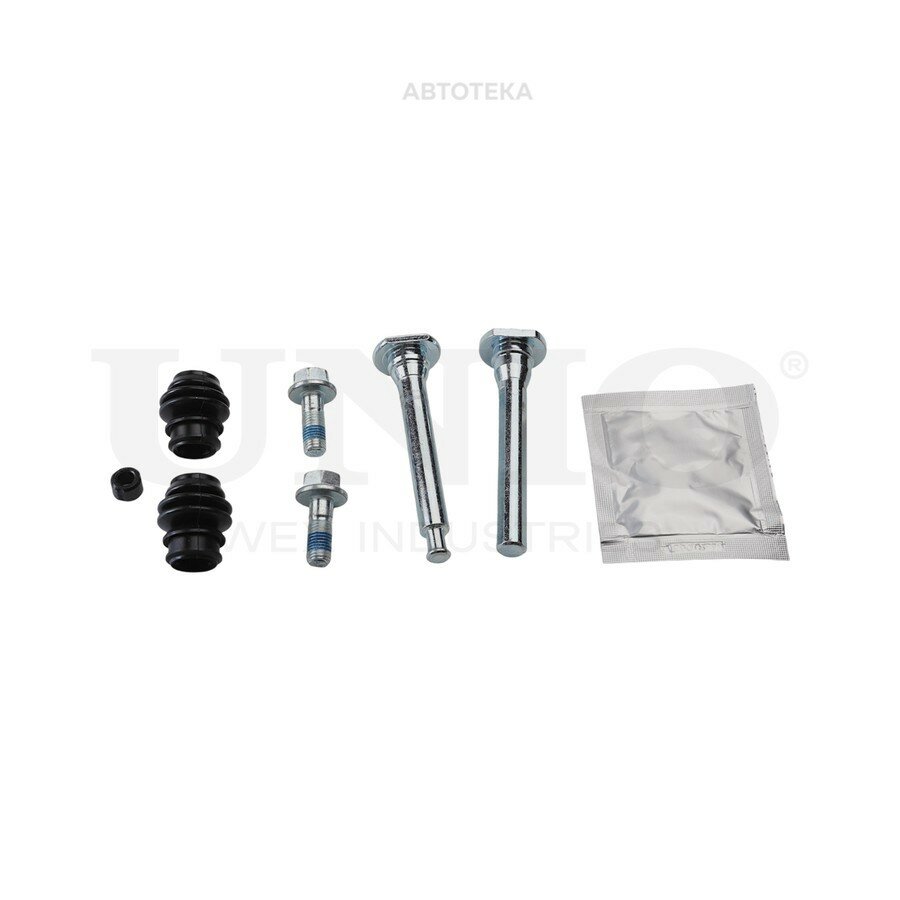 Ремкомплект направляющих суппорта LEXUS/TOYOTA RX/HIGHLANDER/AVENSISVERSO 00- перед. UNIO BRK30066