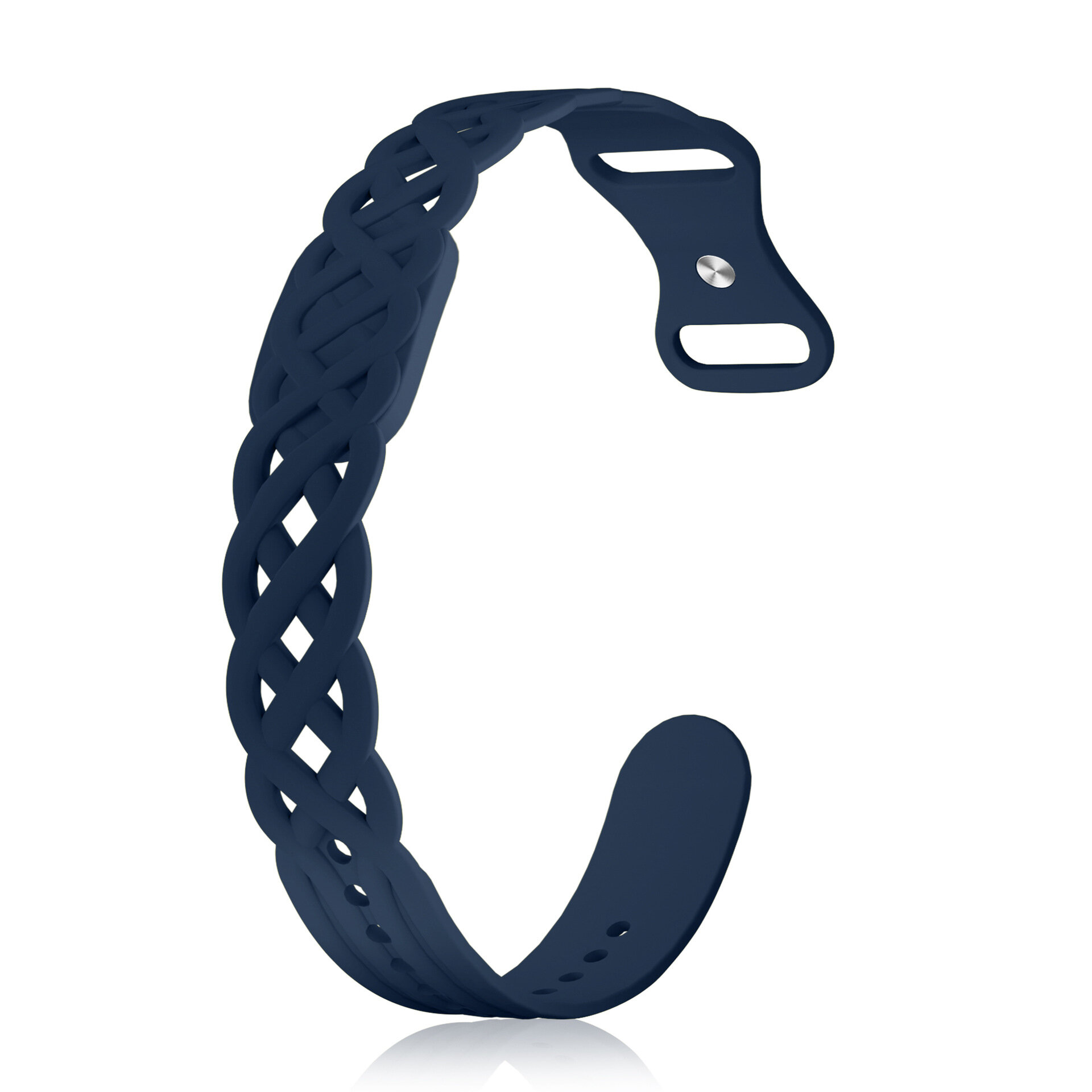Силиконовый сменный ремешок для умных часов Google Fitbit Air, браслет 16 мм с бабочковой застежкой