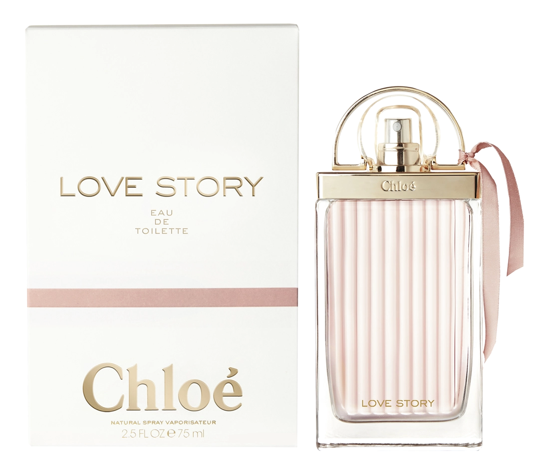 Женский парфюм Хлое Лав Стори 50 мл / Chloe Love Story Eau De Toilette