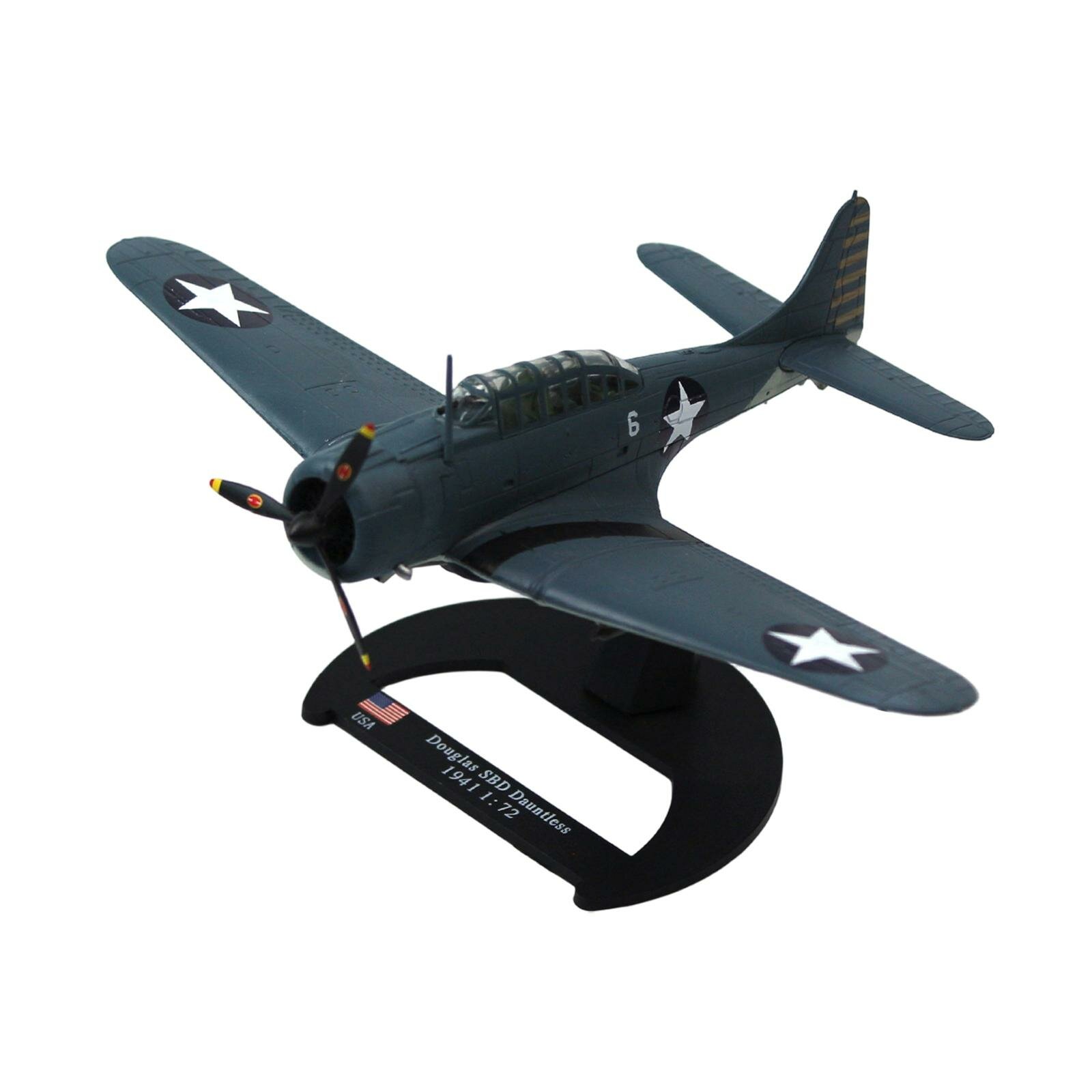Фигурка истребителя в масштабе 1/72 для офиса, спальни, бара.