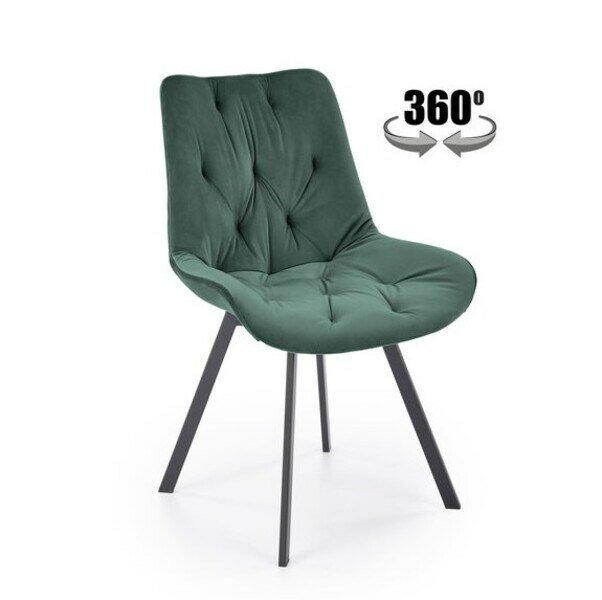 SandH Стул кухонный Halmar K519 (темно-зеленый) Зеленый