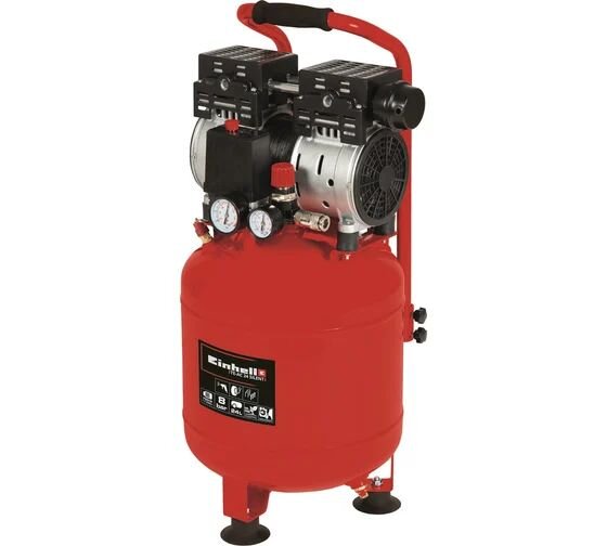 Einhell Компрессор TE-AC 24 Silent, 750 Вт, 24 л,