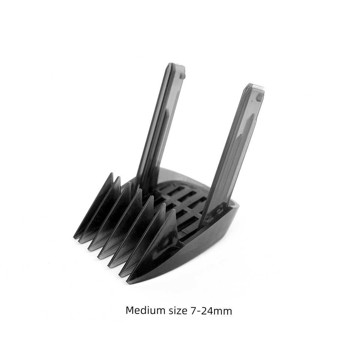 Средний 7-24 мм регулируемый гребень для стрижки волос для Philips HC9450/HC7460/HC9452/HC9490 - регулируемый контроль