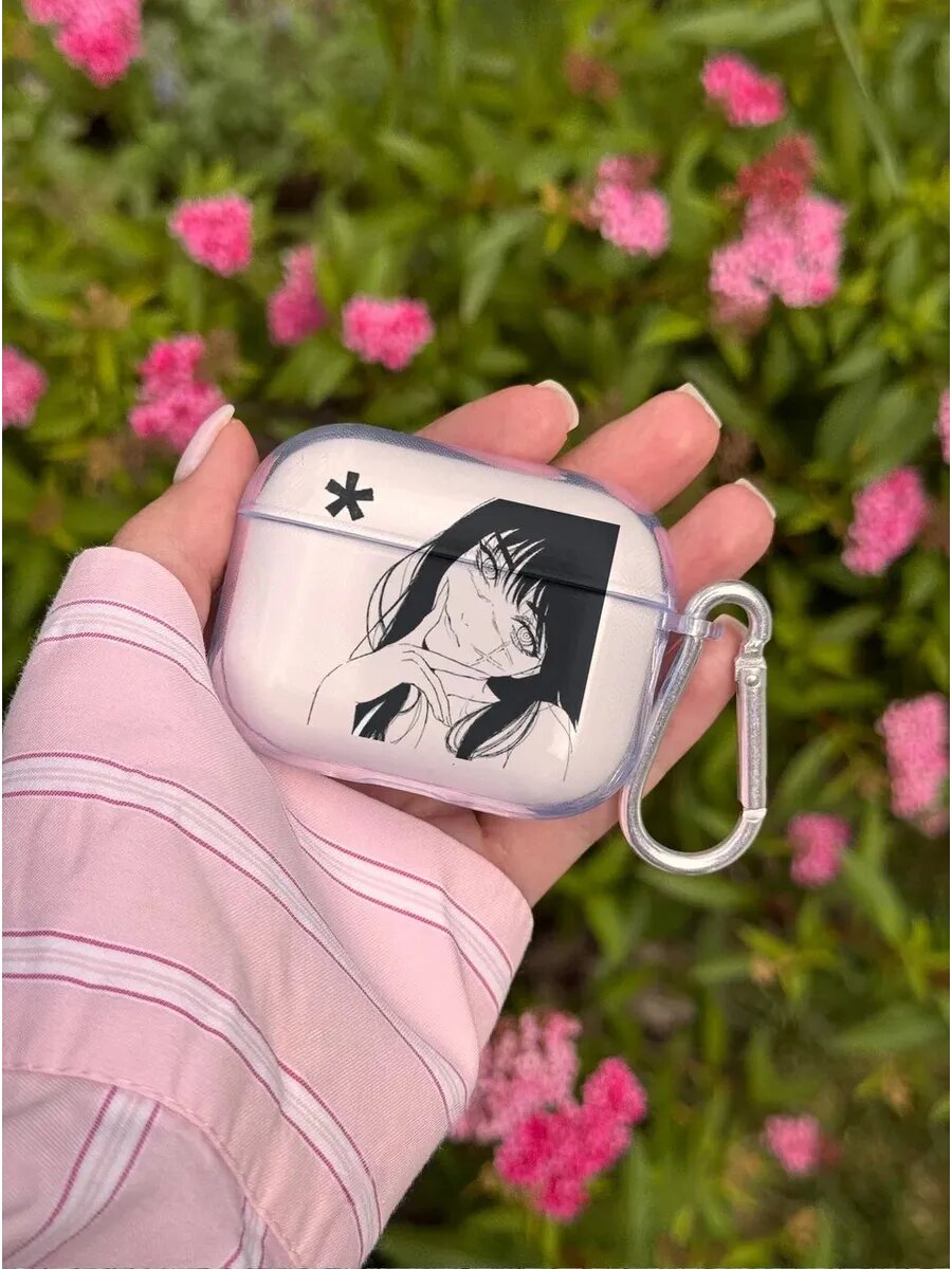 Чехол на Airpods Pro 3 с аниме