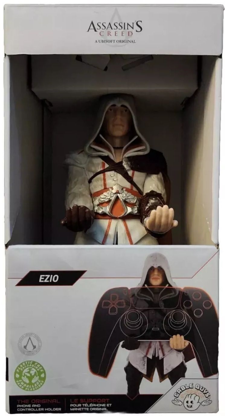Стенд для Джойстика/Телефона Cable Guys Assassin's Creed Ezio (893216)