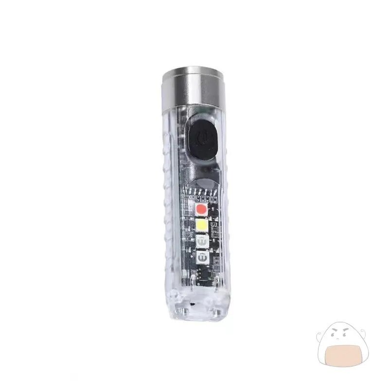 Фонарь ручной SMALL BODY BIG POWER 400 люмен, 50м, IP64, встроенный аккумулятор, 30г — фото 1