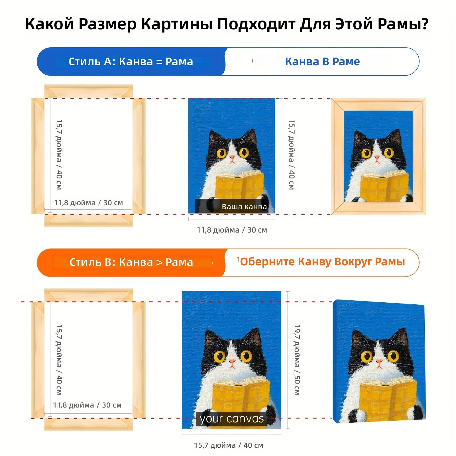 Рама для постеров 30x40 см из дерева, современный декор для стен в спальню, офис и прихожую