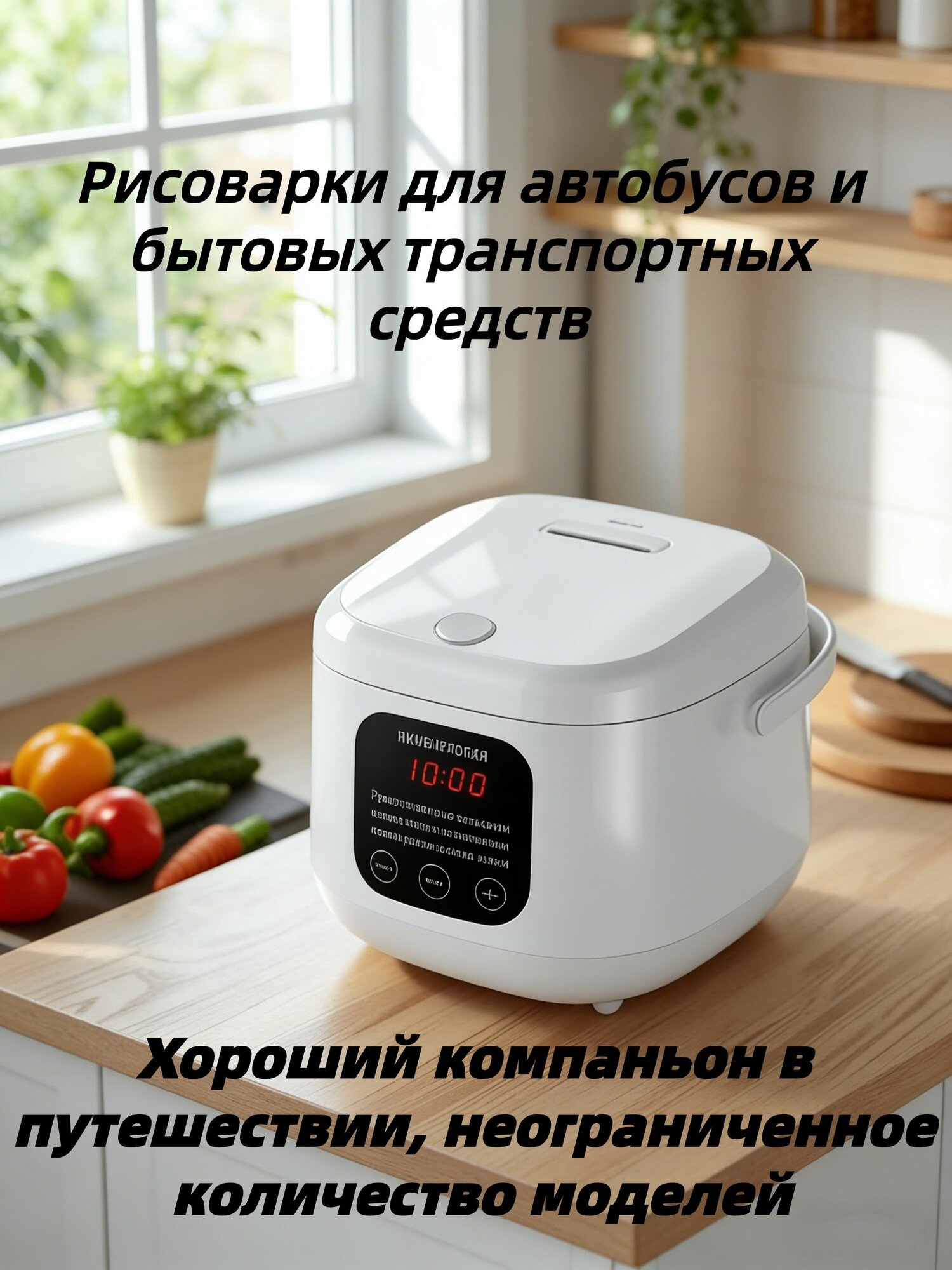 Мультиварка-скороварка Автомобильная рисоварка