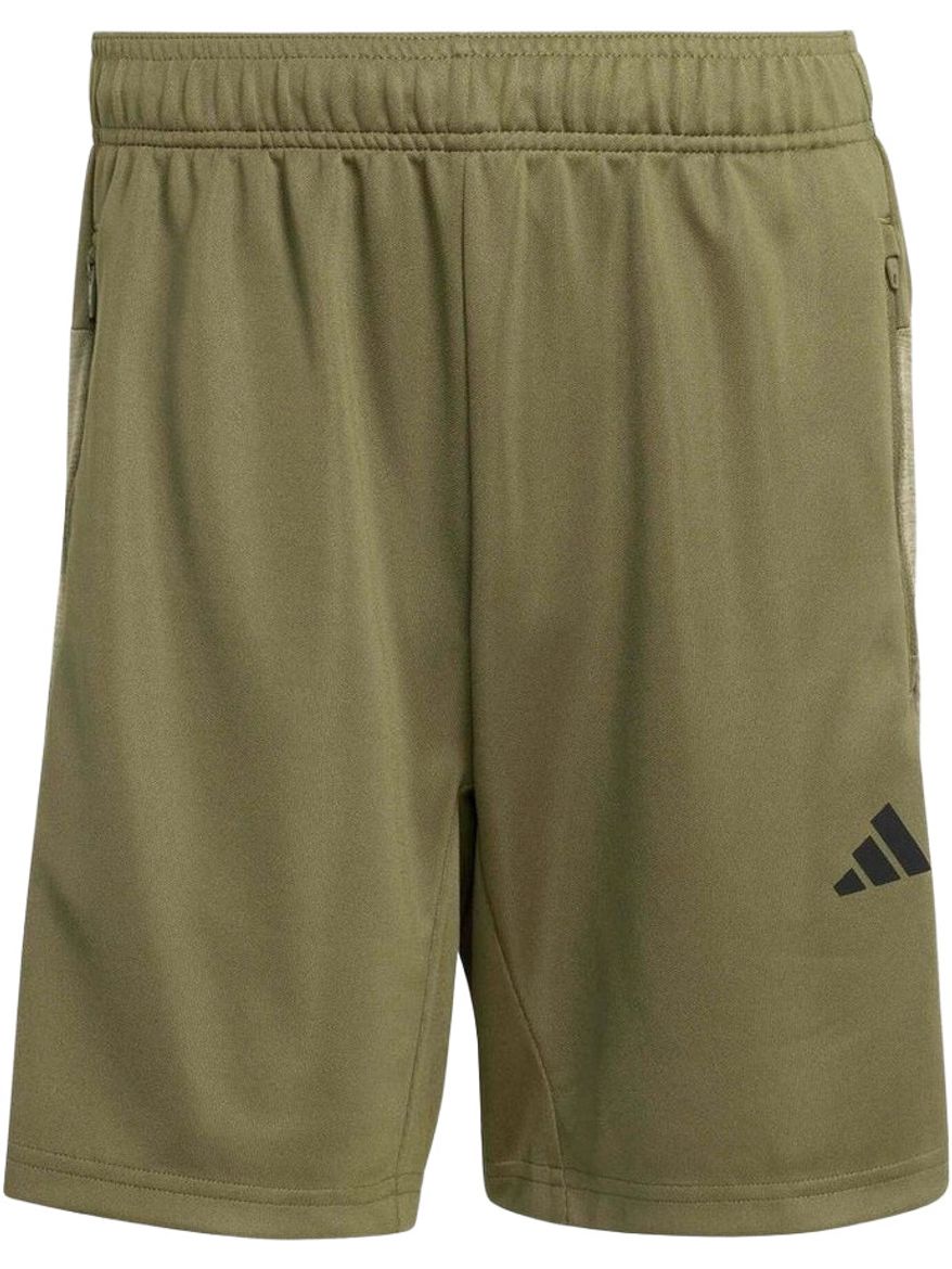 Шорты спортивные adidas Workout Essentials Base Shorts, размер 2XL 5, зеленый — фото 1