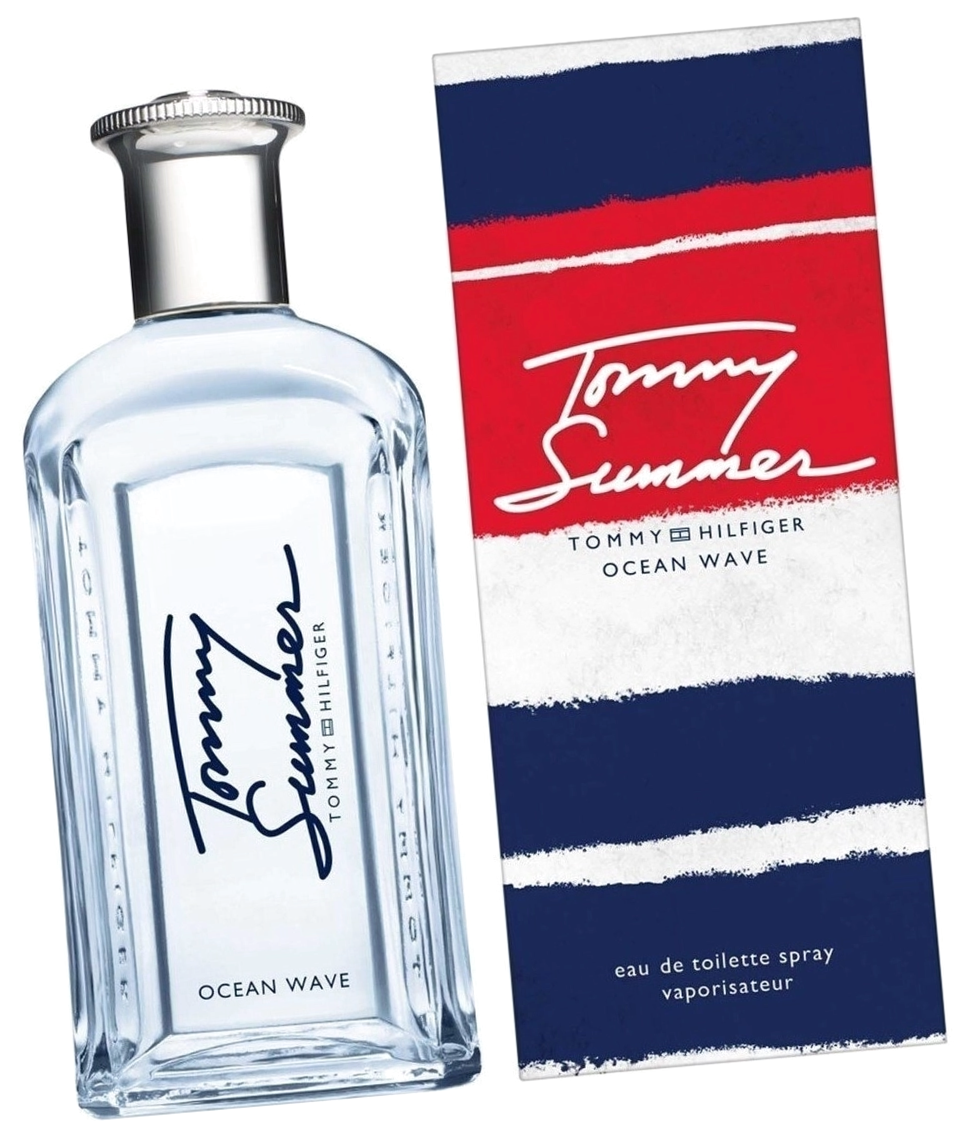 Tommy Summer Ocean Wave eau de toilette для мужчин 100 мл / Оушен Вейв