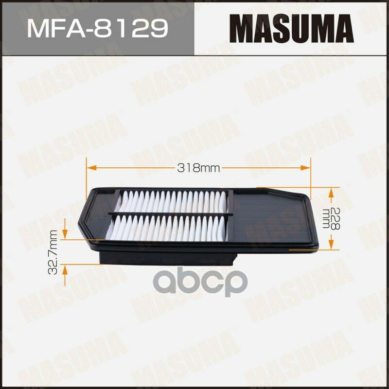 Фильтр воздушный Masuma арт. MFA-8129