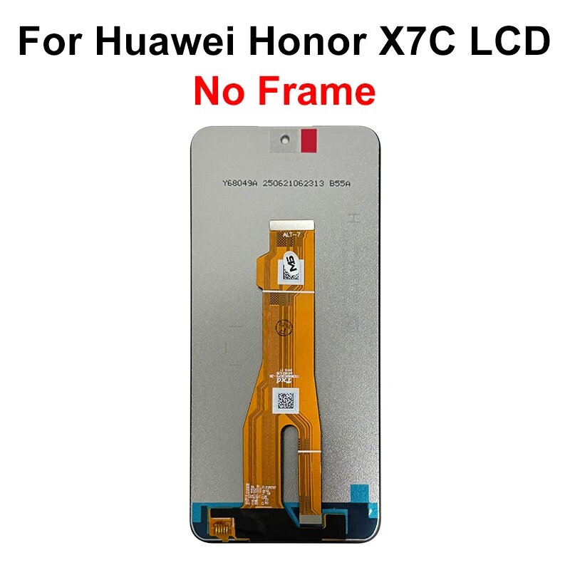 Дисплей LCD X6C X7C для Honor X7C, сенсорный экран X6C, панель-дигитайзер в сборе, запчасти для ремонта экрана Honor X7C