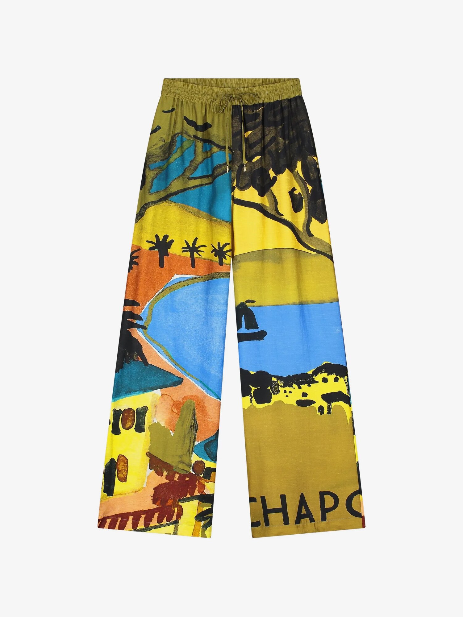 Накидка Brent landscape-print trousers