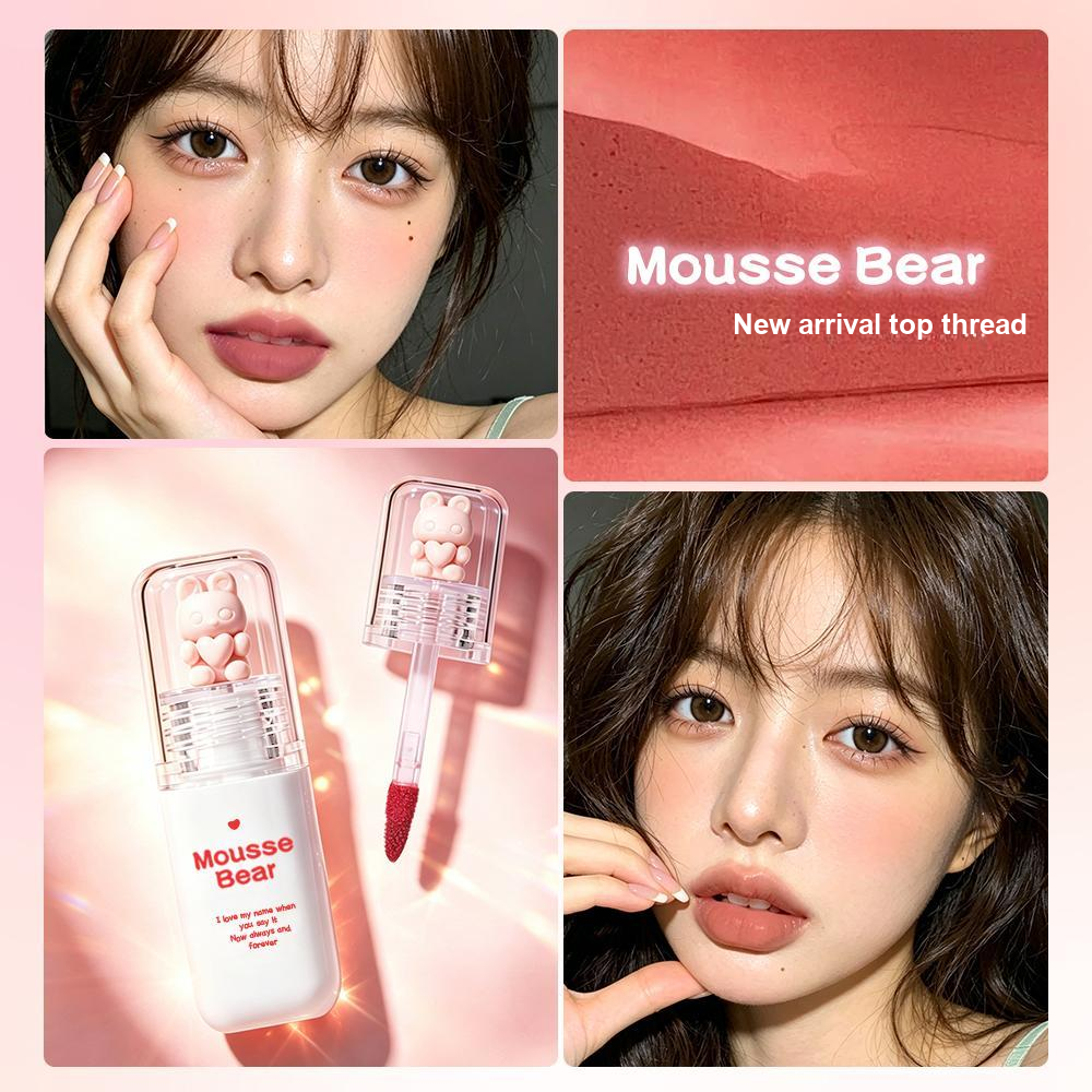 Блески для губ MousseBear — фото 1