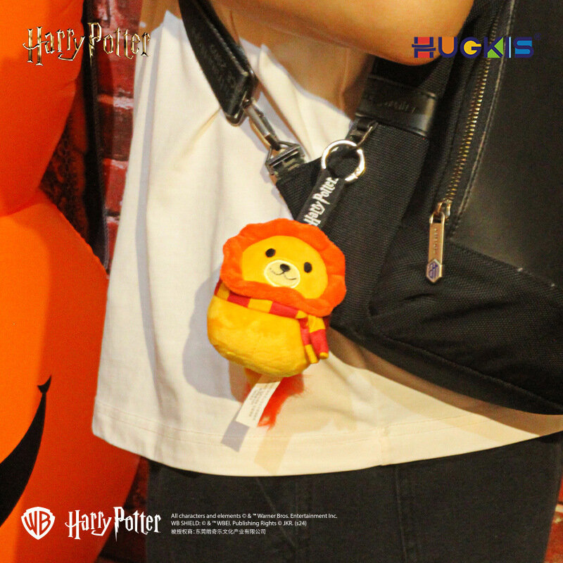 Плюш Keychain Dobby Гарри Поттера с хлопком PP для