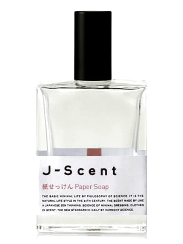 J Scent Paper Soap парфюмерная вода для мужчин и женщин 50 мл - Джей Сент Бумажное Мыло
