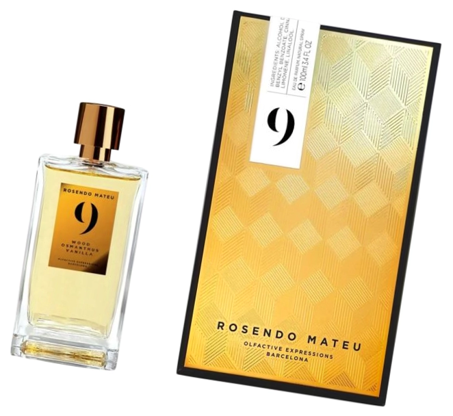 Rosendo Mateu Olfactive Expressions 9 Wood Osmanthus Vanilla парфюм унисекс 100 мл