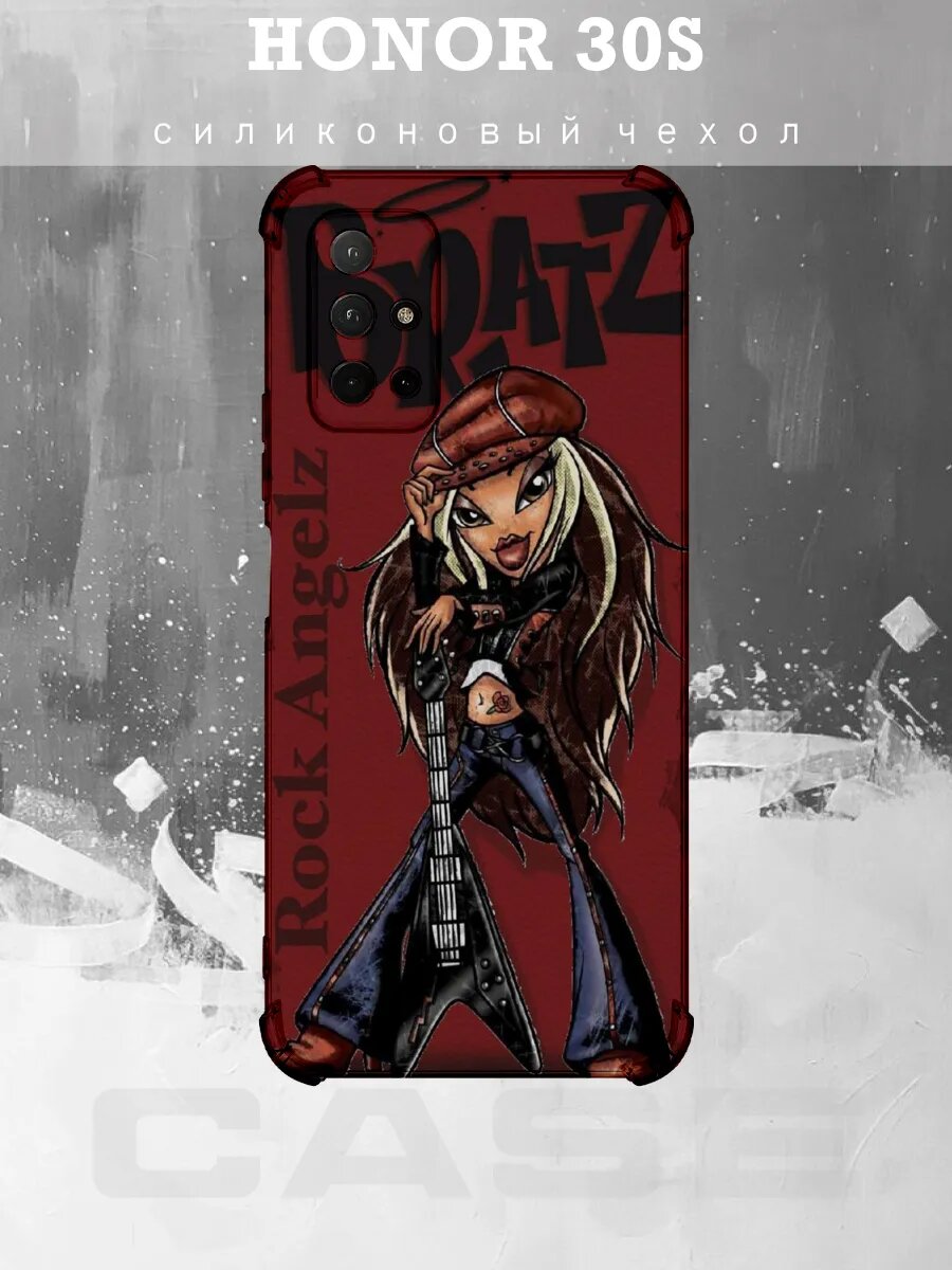 Чехол на Honor 30s с принтом Bratz Rock Angelz