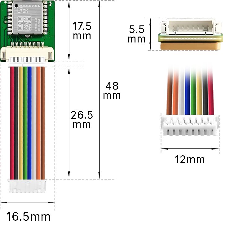 Модуль позиционирования GNSS L76K Line
