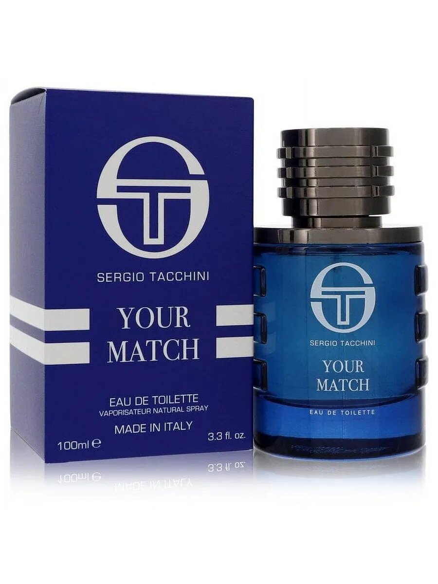 S.Tacchini Your Match men 100 мл оригинал Туалетная вода