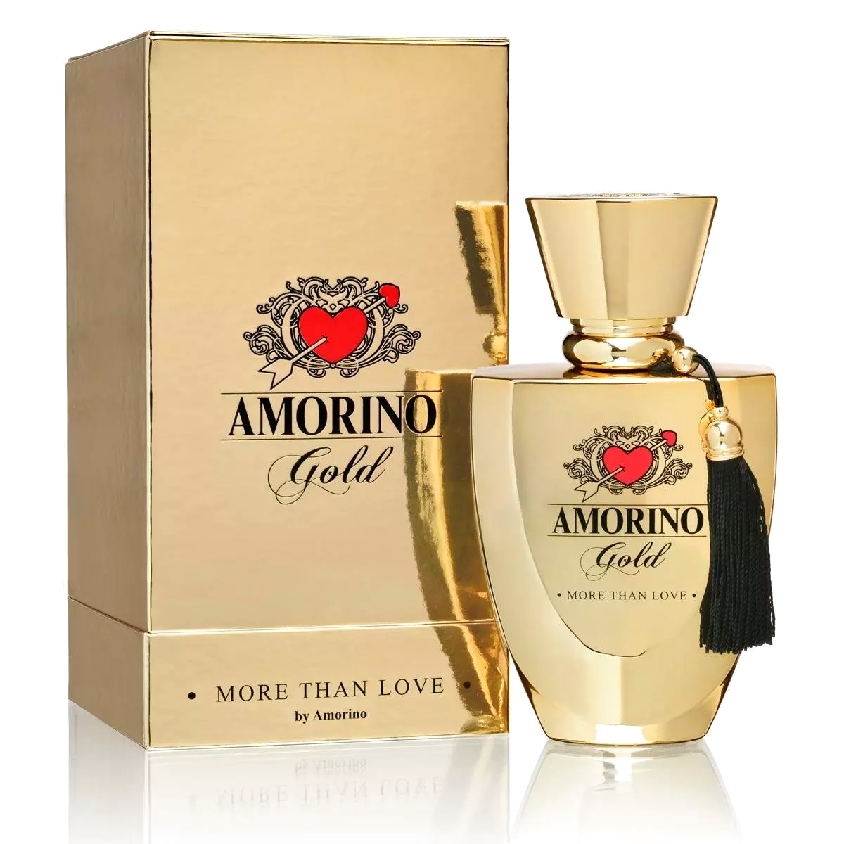 Аморино Голд Мо Зен Лав аромат унисекс 50 мл - Amorino Gold More Than Love парфюмерная вода