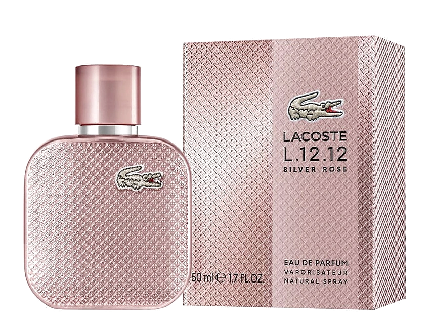 Lacoste L 12 12 Silver Rose - аромат для женщин 50 мл / Лакост Л 12 12 Сильвер Роуз