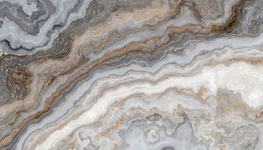 Обои бесшовные Серый мрамор №15 (ширина 2750мм х длина 4500мм)